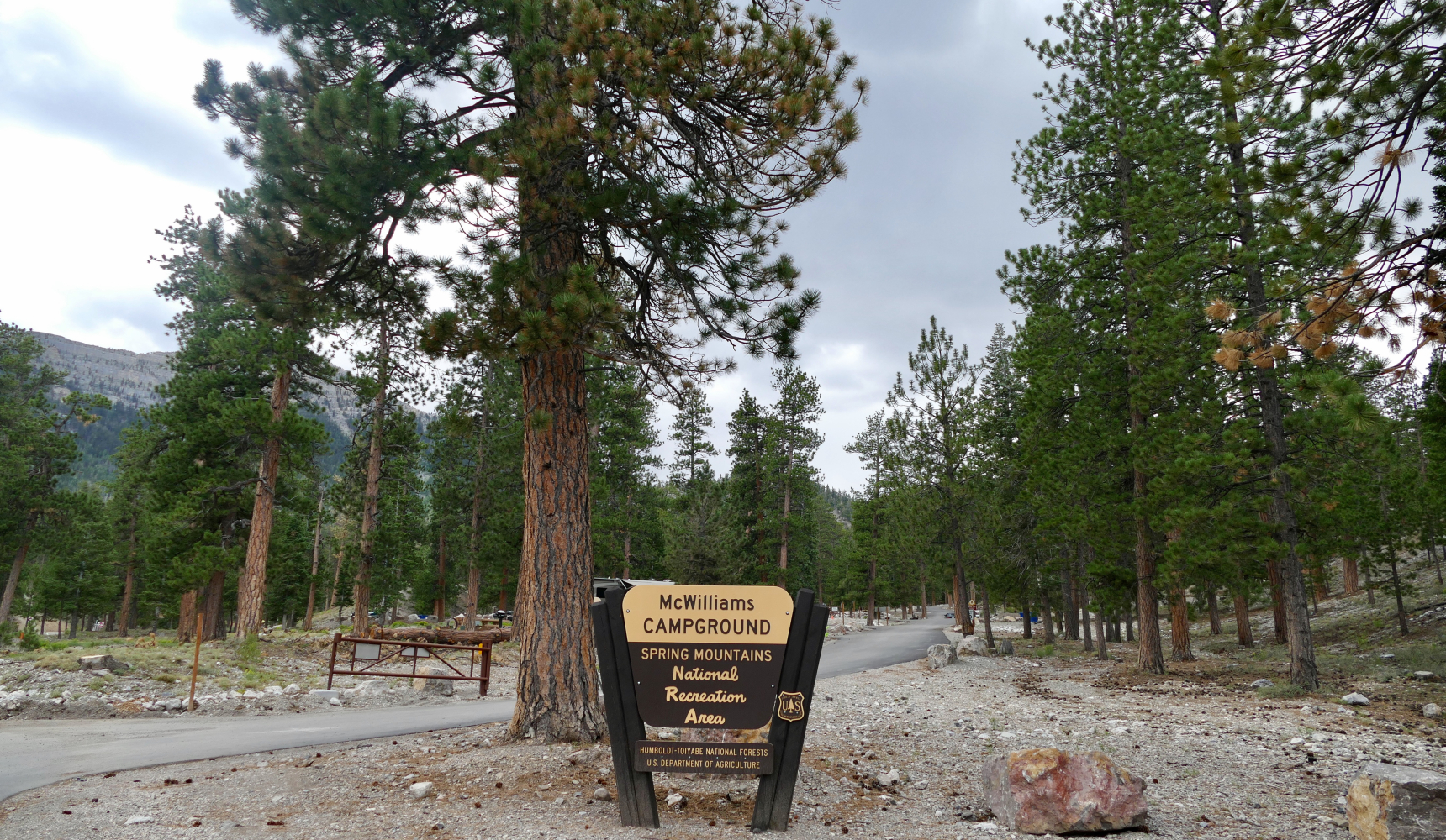 McWilliams Campground | Las Vegas, NV | Go Mt. Charleston